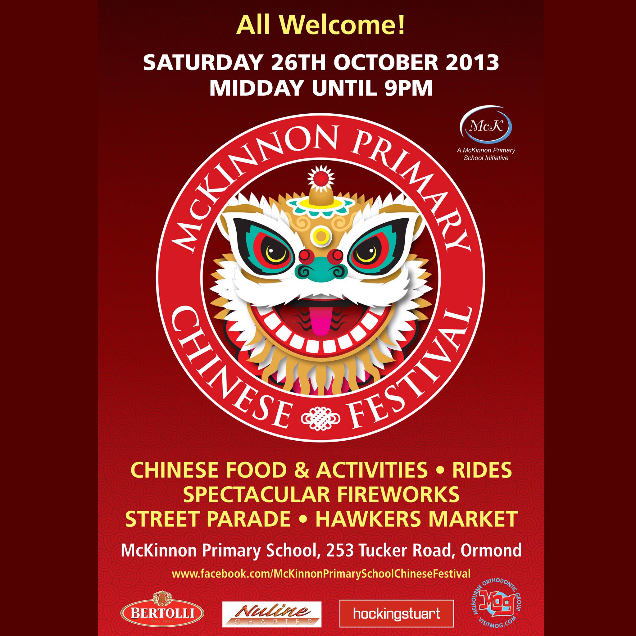 McKinnon Primary School Chinese Festival